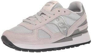 saucony shadow original grey/silver 7.5 b (m)