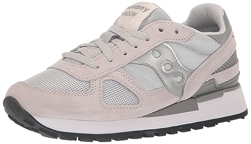 Saucony Shadow Original Grey/Silver 7.5 B (M)