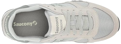 Saucony Shadow Original Grey/Silver 7.5 B (M)