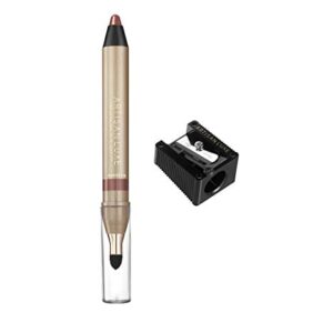 Artisan L'uxe Beauty Velvet Jumbo Eyeliner Pencil - Smokey Eyes in 3 Minutes - Water-Proof Smudge-Proof, Long-Lasting - Age-Defying Essential Oils - Seduction (Shade: Chocolate Brown) (Dark Chocolate Brown)