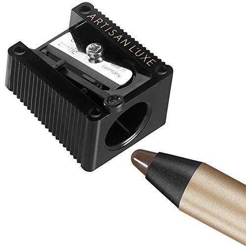 Artisan L'uxe Beauty Velvet Jumbo Eyeliner Pencil - Smokey Eyes in 3 Minutes - Water-Proof Smudge-Proof, Long-Lasting - Age-Defying Essential Oils - Seduction (Shade: Chocolate Brown) (Dark Chocolate Brown)