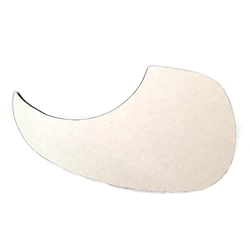 Tortoise Design Acoustic Pickguard Dreadnought WD Music Products Replacement (Dark Marble)