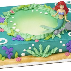 DecoSet® Disney Princess Ariel Colors of the Cake Topper - 2-Piece cake decoration