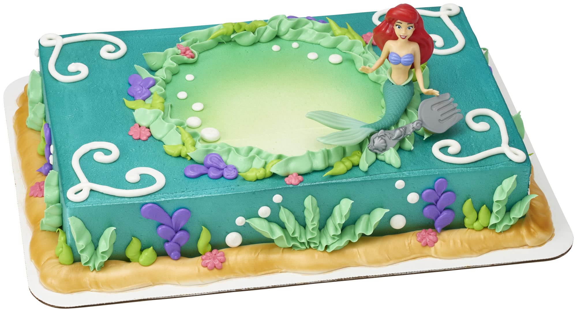 DecoSet® Disney Princess Ariel Colors of the Cake Topper - 2-Piece cake decoration