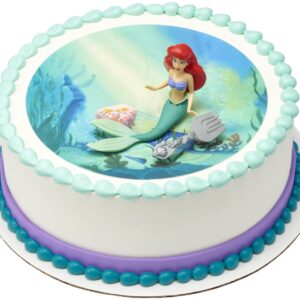 DecoSet® Disney Princess Ariel Colors of the Cake Topper - 2-Piece cake decoration