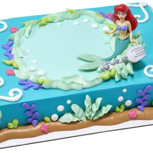 DecoSet® Disney Princess Ariel Colors of the Cake Topper - 2-Piece cake decoration