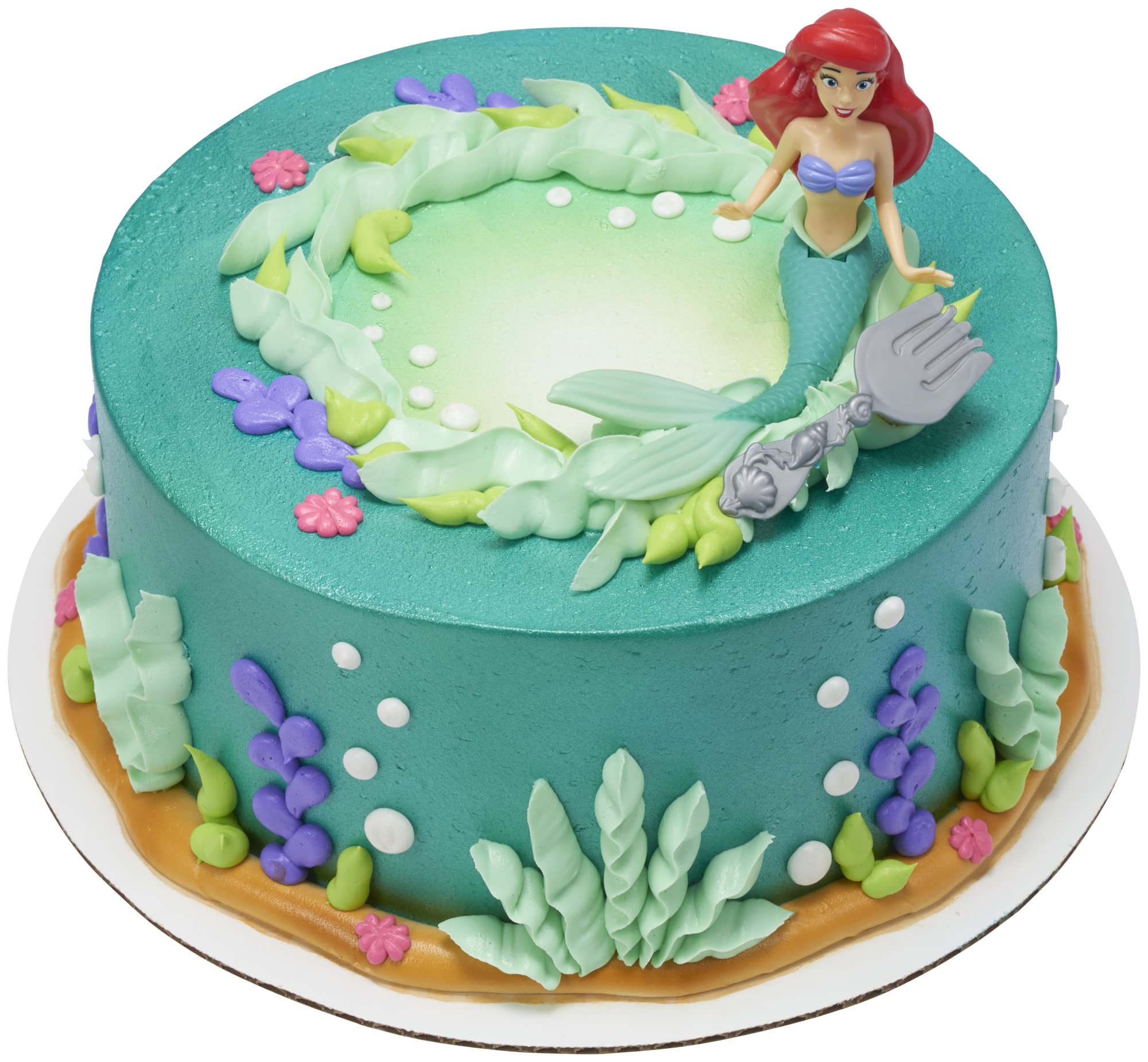 DecoSet® Disney Princess Ariel Colors of the Cake Topper - 2-Piece cake decoration