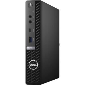 Dell OptiPlex 5000 5090 Desktop Computer - Intel Core i5 10th Gen i5-10500T Hexa-core (6 Core) 2.30 GHz - 8 GB RAM DDR4 SDRAM - 256 GB M.2 PCI Express NVMe 3.0 x4 SSD - Micro PC - Black