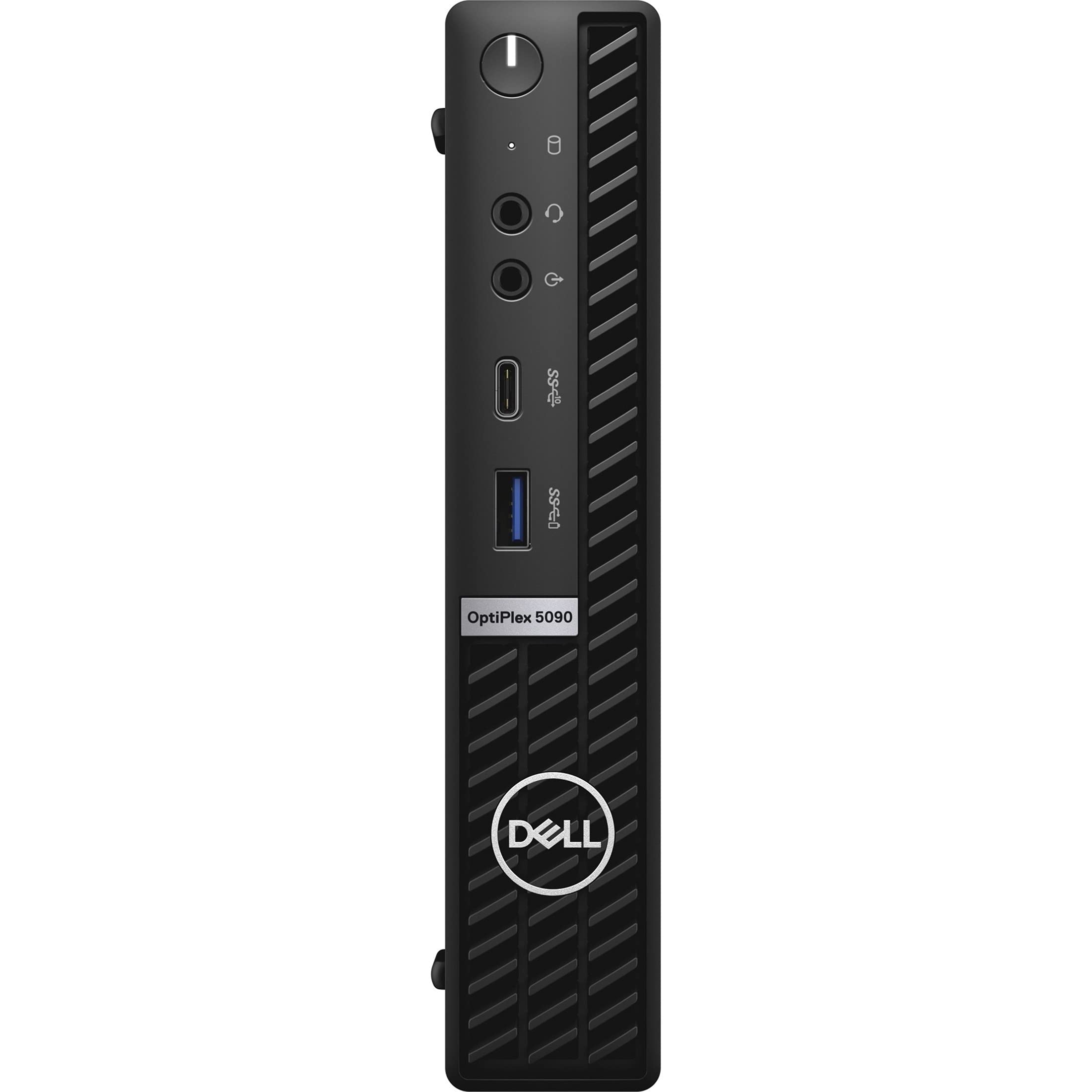 Dell OptiPlex 5000 5090 Desktop Computer - Intel Core i5 10th Gen i5-10500T Hexa-core (6 Core) 2.30 GHz - 8 GB RAM DDR4 SDRAM - 256 GB M.2 PCI Express NVMe 3.0 x4 SSD - Micro PC - Black