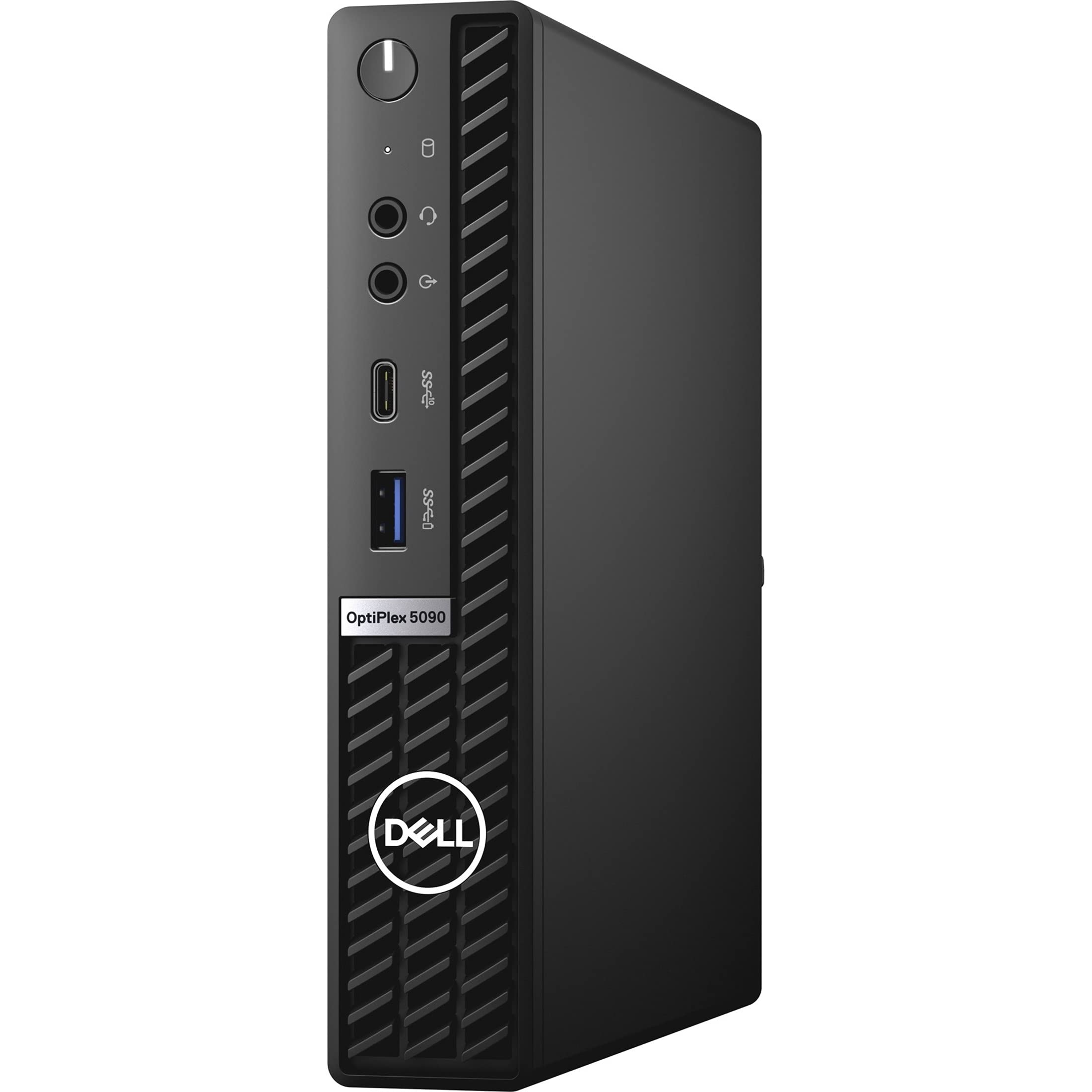 Dell OptiPlex 5000 5090 Desktop Computer - Intel Core i5 10th Gen i5-10500T Hexa-core (6 Core) 2.30 GHz - 16 GB RAM DDR4 SDRAM - 256 GB M.2 PCI Express NVMe 3.0 x4 SSD - Micro PC - Black