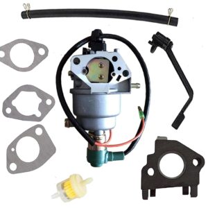 shnile carburetor for dewalt dg4300 dg4400b dxgn4500 dg6000 dg6000e dxgn6000 dg6300b dg6000e dg6300bc 4300 4400 5500 6000 6300 7000 7200 watt 389cc 420cc 13hp generator auto chock