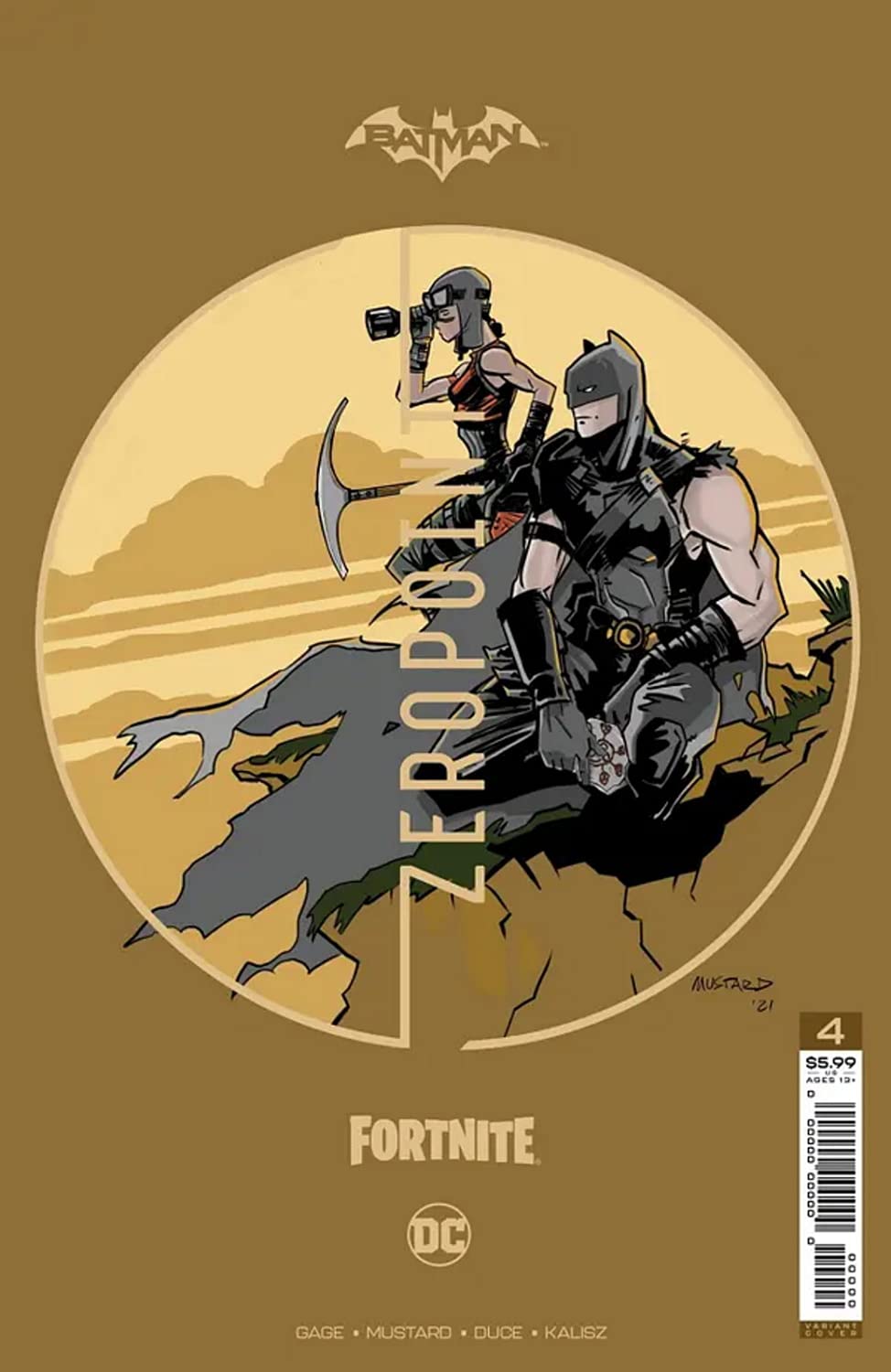 Batman/Fortnite: Zero Point - #1-6 Exclusive Comic Bundle