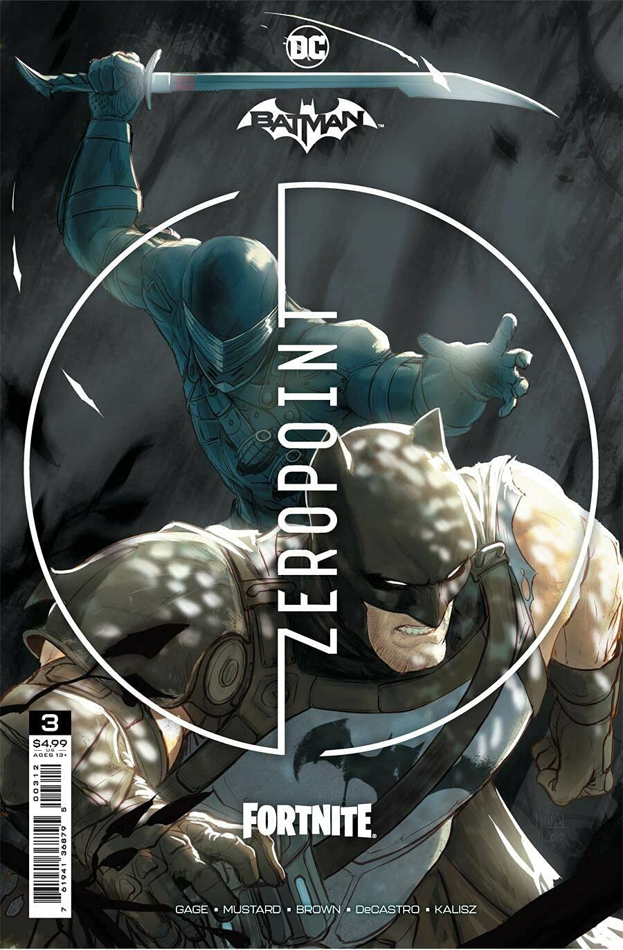 Batman/Fortnite: Zero Point - #1-6 Exclusive Comic Bundle