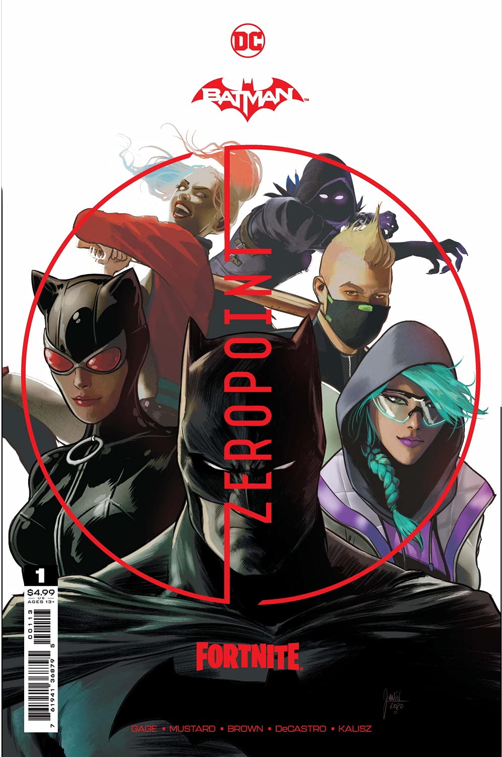 Batman/Fortnite: Zero Point - #1-6 Exclusive Comic Bundle