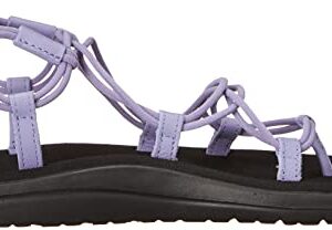 Teva Women's Voya Infinity Sandal, Purple Impression, 7