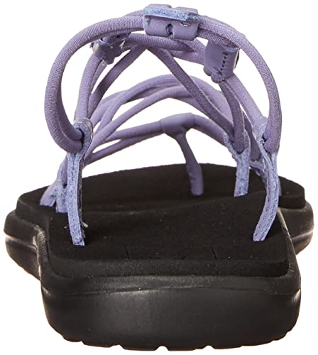 Teva Women's Voya Infinity Sandal, Purple Impression, 7