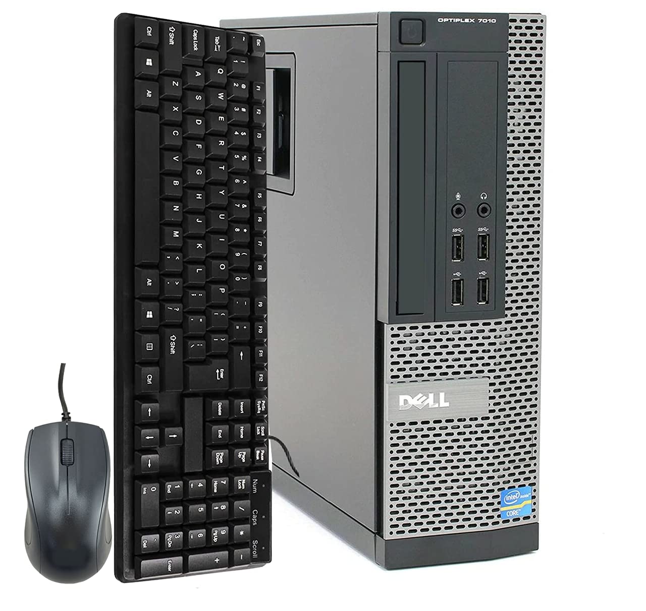 Dell OptiPlex 7010 SFF Computer Desktop PC, Intel Core i7 3.40GHZ Processor, 16GB Ram, 512GB SSD Drive, WiFi & Bluetooth, HDMI, NVIDIA GT 1030 2GB DDR5, Windows 10 (Renewed)