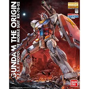 RX-78-02 Gundam Gundam The Origin, Bandai MG