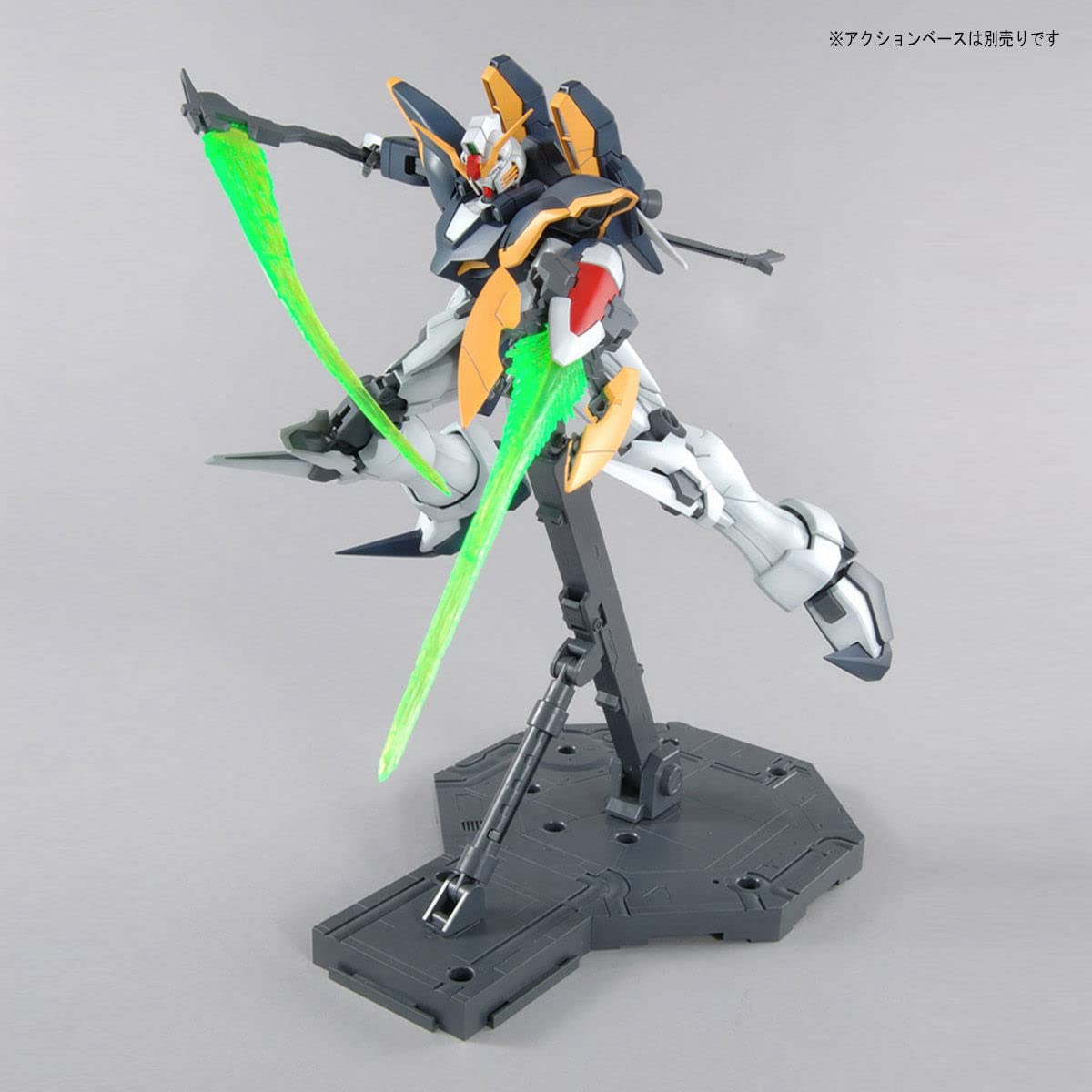 BANDAI SPIRITS(バンダイ スピリッツ) MG Gundam W Endless Waltz Gundam Death Size EW 1/100 Scale Color-Coded Plastic Model