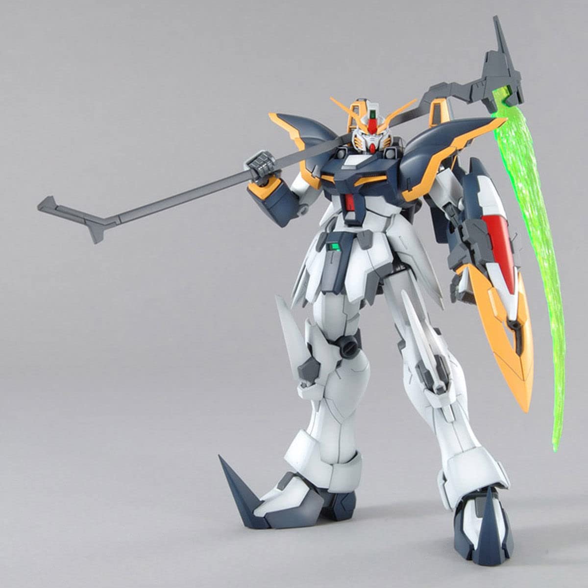 BANDAI SPIRITS(バンダイ スピリッツ) MG Gundam W Endless Waltz Gundam Death Size EW 1/100 Scale Color-Coded Plastic Model