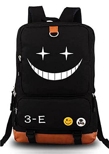 ISaikoy Anime Assassination Classroom Backpack Satchel Bookbag Daypack School Bag Shoulder Bag Style7