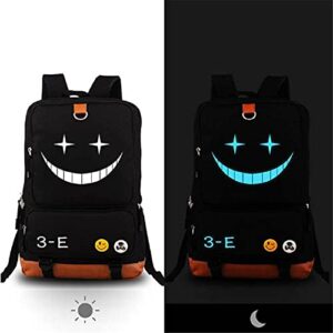 ISaikoy Anime Assassination Classroom Backpack Satchel Bookbag Daypack School Bag Shoulder Bag Style7