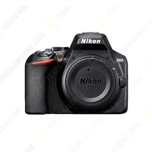 Nikon D3500 DSLR Body Only Camera Bundle + Accessory Kit Including Photo & Video Editing Software Package (Renewed)