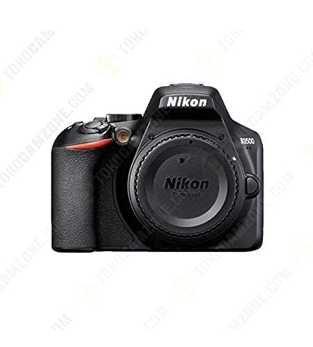 Nikon D3500 DSLR Body Only Camera Bundle + Accessory Kit Including Photo & Video Editing Software Package (Renewed)