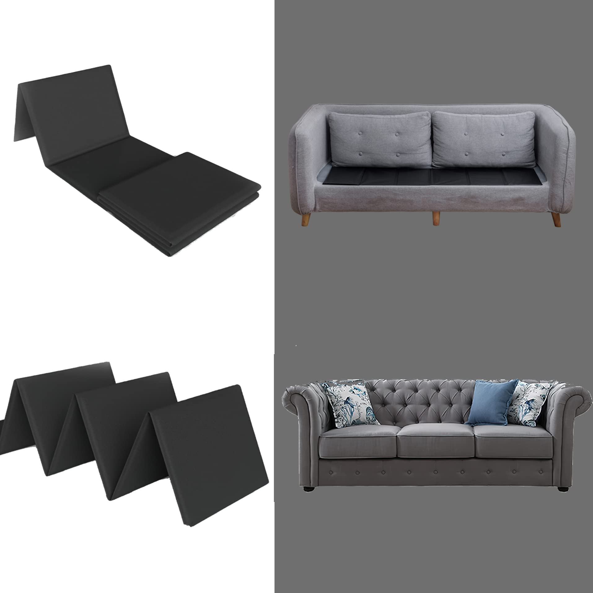 Noble Realm Sagging Sofa Support Board in Bundle of 44" & 66" in Special Price!