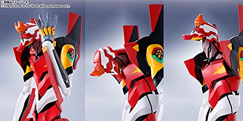 TAMASHII NATIONS Tamashi Nations - Evangelion: 2.0 You Can (Not) Advance - Multipurpose Humanoid Dcisive Weapon Evangelion-02, Bandai Spirit Dynaction