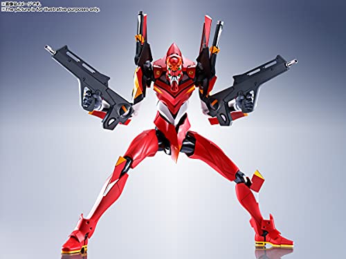 TAMASHII NATIONS Tamashi Nations - Evangelion: 2.0 You Can (Not) Advance - Multipurpose Humanoid Dcisive Weapon Evangelion-02, Bandai Spirit Dynaction