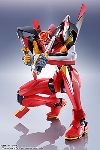 TAMASHII NATIONS Tamashi Nations - Evangelion: 2.0 You Can (Not) Advance - Multipurpose Humanoid Dcisive Weapon Evangelion-02, Bandai Spirit Dynaction