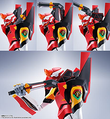 TAMASHII NATIONS Tamashi Nations - Evangelion: 2.0 You Can (Not) Advance - Multipurpose Humanoid Dcisive Weapon Evangelion-02, Bandai Spirit Dynaction