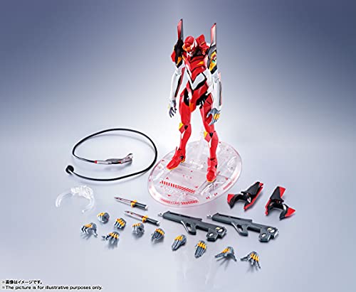 TAMASHII NATIONS Tamashi Nations - Evangelion: 2.0 You Can (Not) Advance - Multipurpose Humanoid Dcisive Weapon Evangelion-02, Bandai Spirit Dynaction