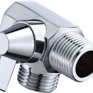 Shower Arm Diverter Valve for Hand Showerhead, Chrome