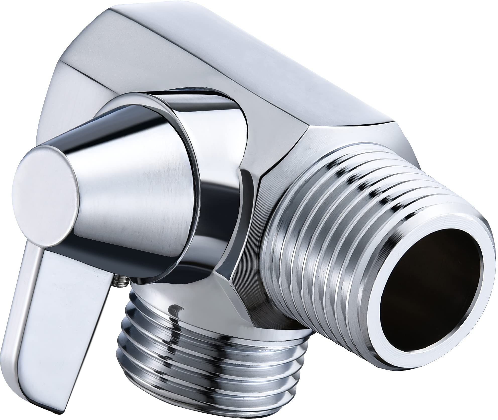 Shower Arm Diverter Valve for Hand Showerhead, Chrome