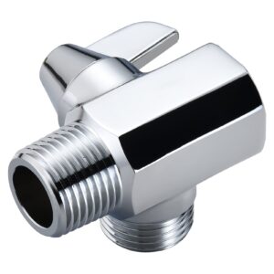 Shower Arm Diverter Valve for Hand Showerhead, Chrome