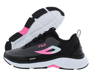 fila memory trexler black/sugar plum/castlerock 7 b (m)