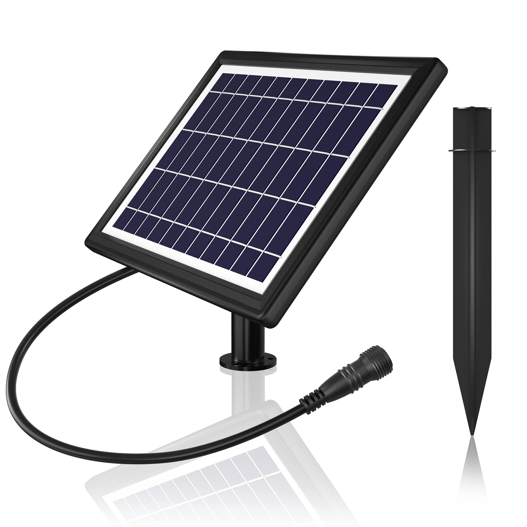 SUNAPEX 6W Replacement Solar Panel-Compatible with SUNAPEX 48 & 96 FT Soalr String Lights ONLY