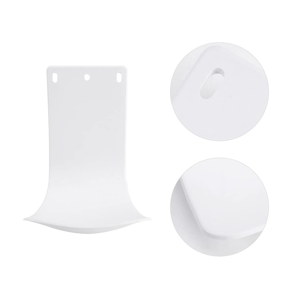 2Pcs Plastic Water Tray soap drip Catcher drip Tray for Automatic soap Dispenser Automatic Dispenser Trays Decorative Tray Soap Dispenser Foaming Plates White abs Foamer Spray