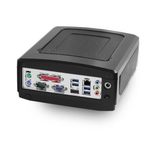 mitxpc mpc-pd14ri-d celeron n3160 fanless mini pc, parallel port (2gb memory and 120gb 2.5" ssd)