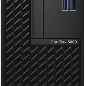 Dell OptiPlex 3080 Small Form Factor Desktop 4TB SSD 64GB RAM Extreme (Intel Core i9-10900 Processor Turbo Boost to 5.20GHz, 64 GB RAM, 4 TB SSD, Win 10 Pro) SFF PC Business Computer