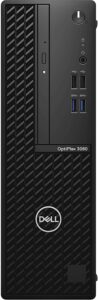 dell optiplex 3080 small form factor desktop 4tb ssd 64gb ram extreme (intel core i9-10900 processor turbo boost to 5.20ghz, 64 gb ram, 4 tb ssd, win 10 pro) sff pc business computer