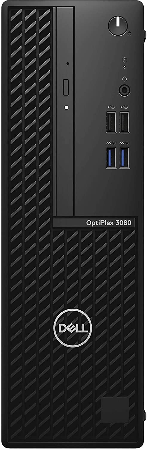 Dell OptiPlex 3080 Small Form Factor Desktop 4TB SSD 64GB RAM Extreme (Intel Core i9-10900 Processor Turbo Boost to 5.20GHz, 64 GB RAM, 4 TB SSD, Win 10 Pro) SFF PC Business Computer