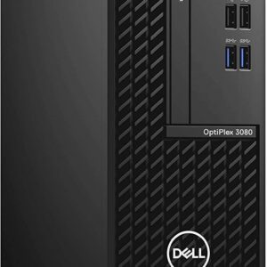 Dell OptiPlex 3080 Small Form Factor Desktop 4TB SSD 64GB RAM Extreme (Intel Core i9-10900 Processor Turbo Boost to 5.20GHz, 64 GB RAM, 4 TB SSD, Win 10 Pro) SFF PC Business Computer