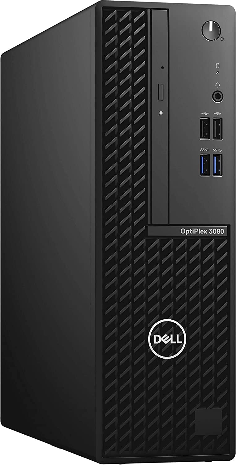 Dell OptiPlex 3080 Small Form Factor Desktop 4TB SSD 64GB RAM Extreme (Intel Core i9-10900 Processor Turbo Boost to 5.20GHz, 64 GB RAM, 4 TB SSD, Win 10 Pro) SFF PC Business Computer