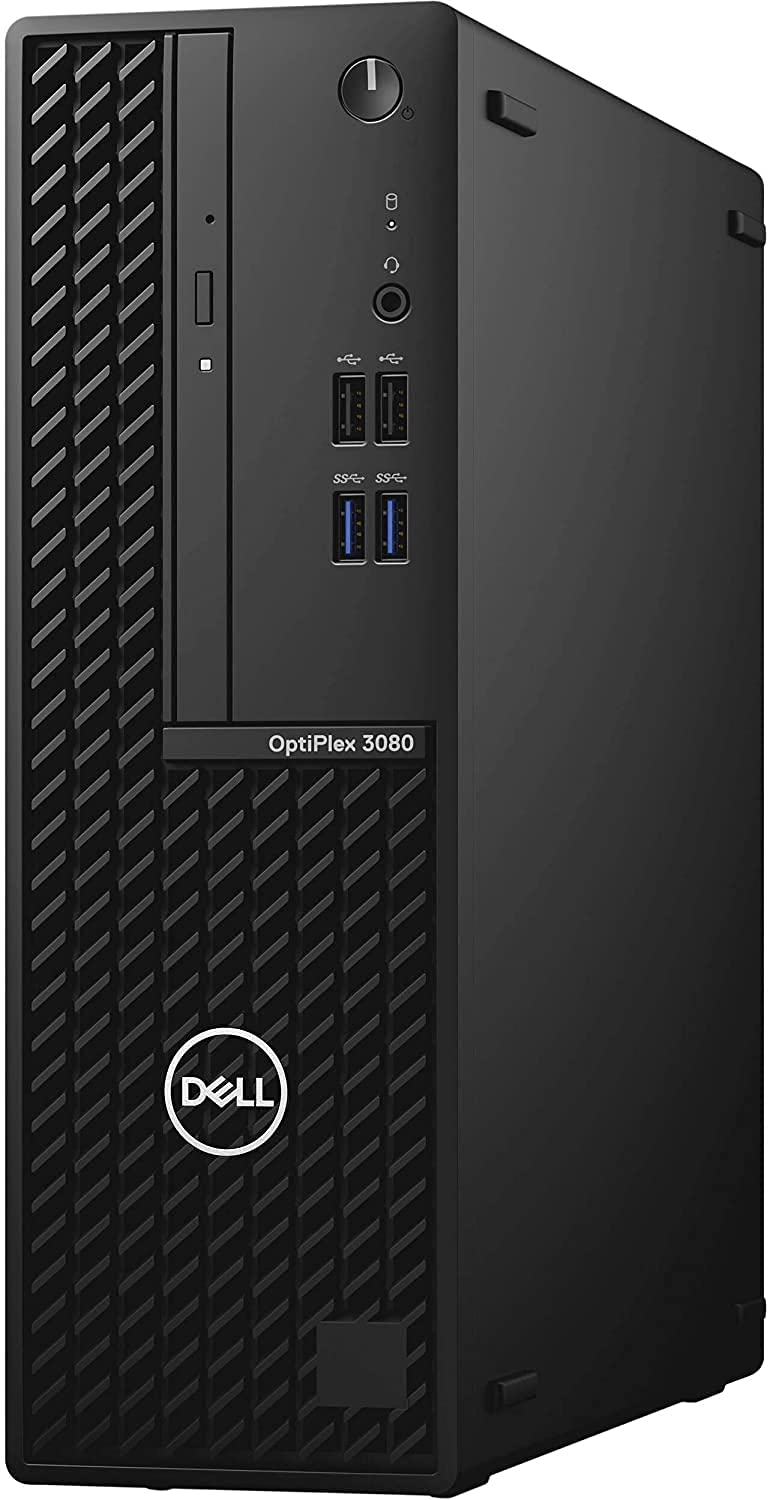 Dell OptiPlex 3080 Small Form Factor Desktop 4TB SSD 64GB RAM Extreme (Intel Core i9-10900 Processor Turbo Boost to 5.20GHz, 64 GB RAM, 4 TB SSD, Win 10 Pro) SFF PC Business Computer