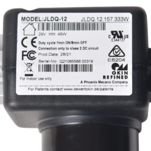 Okin Refined-R Model JLDQ-12 & JLDQ.12.157.333W Power Recliner Motor Lift Chair Actuator Replacement