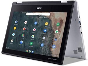 acer chromebook 311 cb311-9h-c12a laptop computer, intel celeron n4000, 11.6" hd, 4gb lpddr4 ram, 32gb emmc storage, chrome os, wifi, bluetooth, sd card port, computers for office or school (renewed)