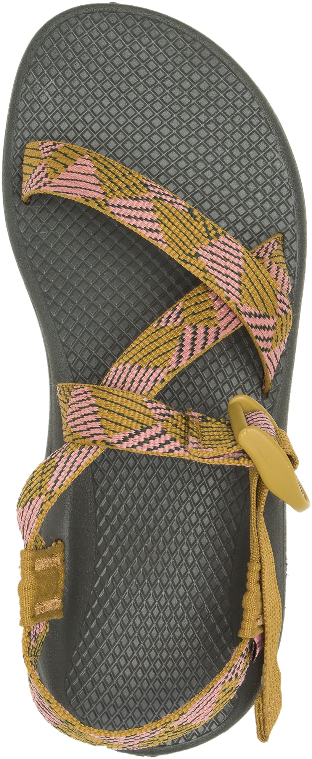 Chaco womens Zcloud Sandal, Overhaul Bronze, 8 US